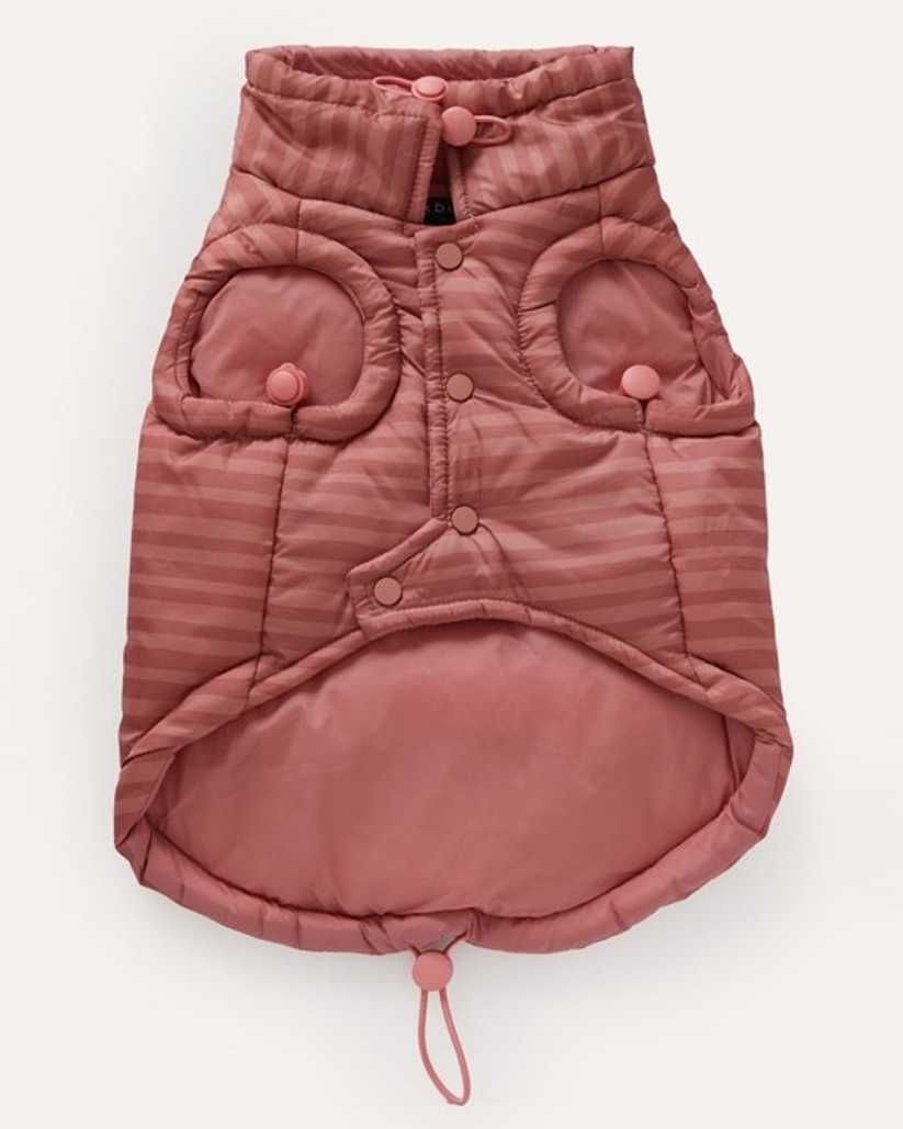 maxbone Striped Easy Fit Jacket | Rose Stripe – FURB