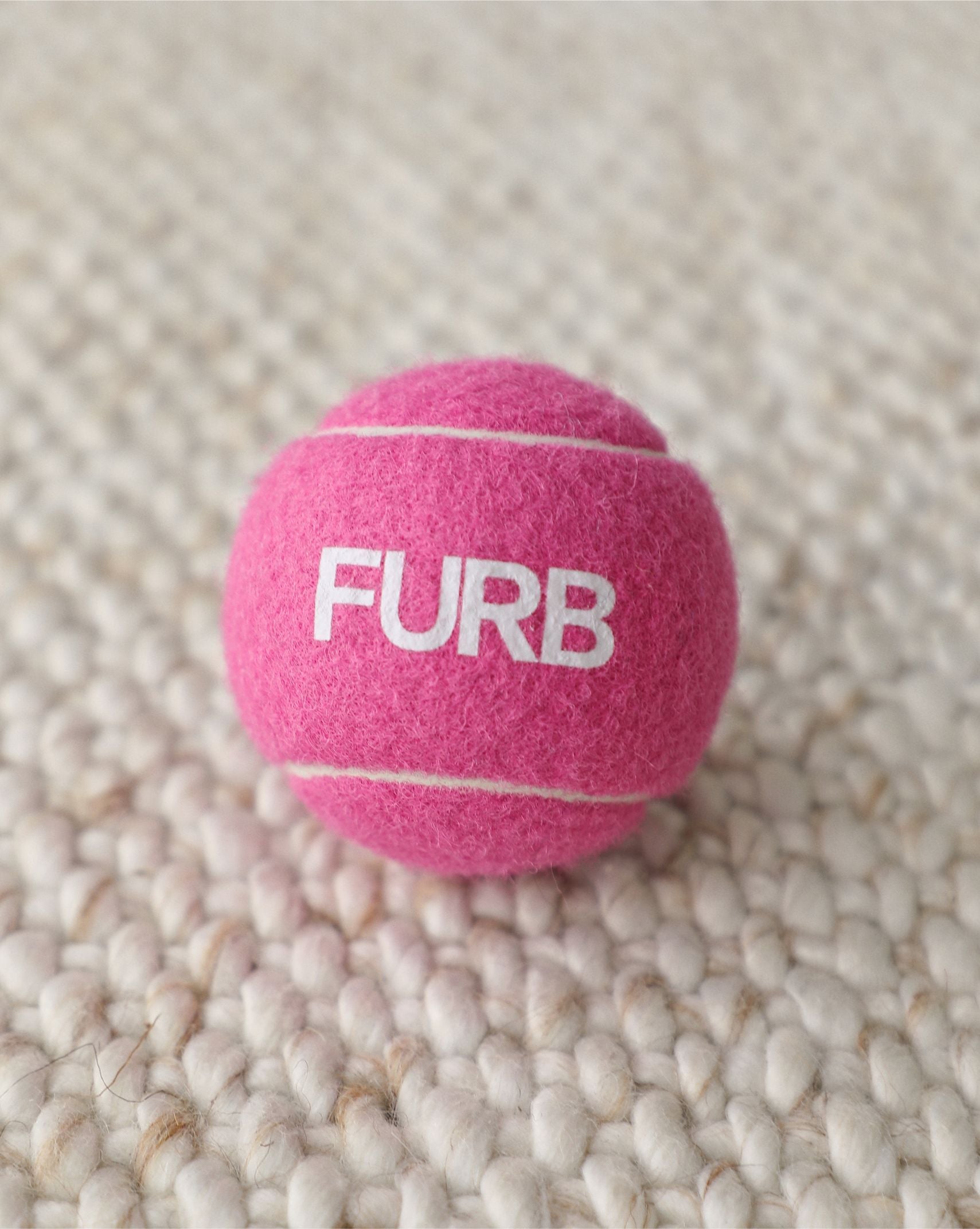 Pink Tennis Ball for Dogs | Modern Pet Products at FURB