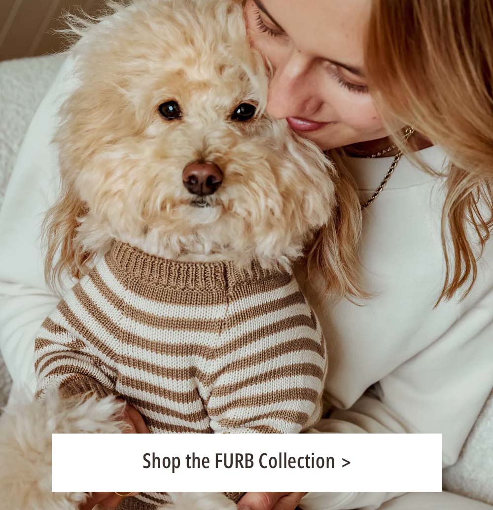 Dog Apparel, Pet Beds and Modern Pet Products | FURB