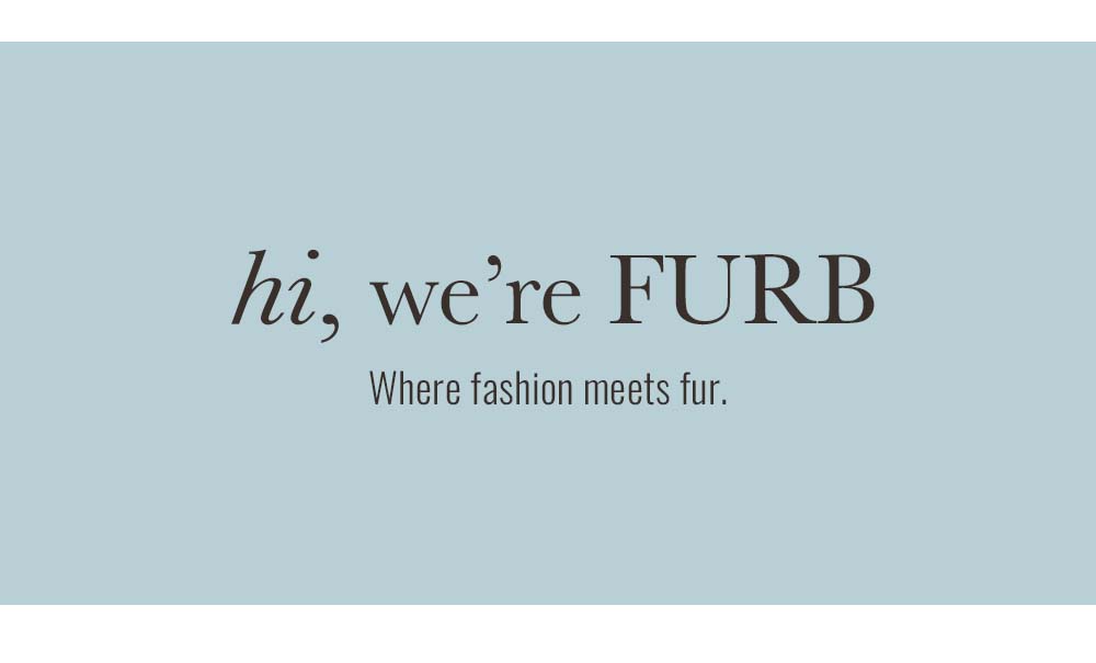 Dog Apparel, Pet Beds and Modern Pet Products | FURB
