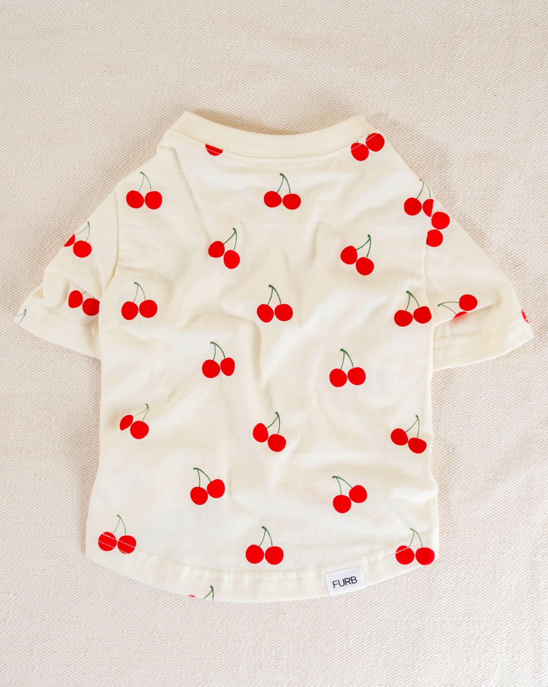 Adorable Cherry Dog T-Shirt – FURB