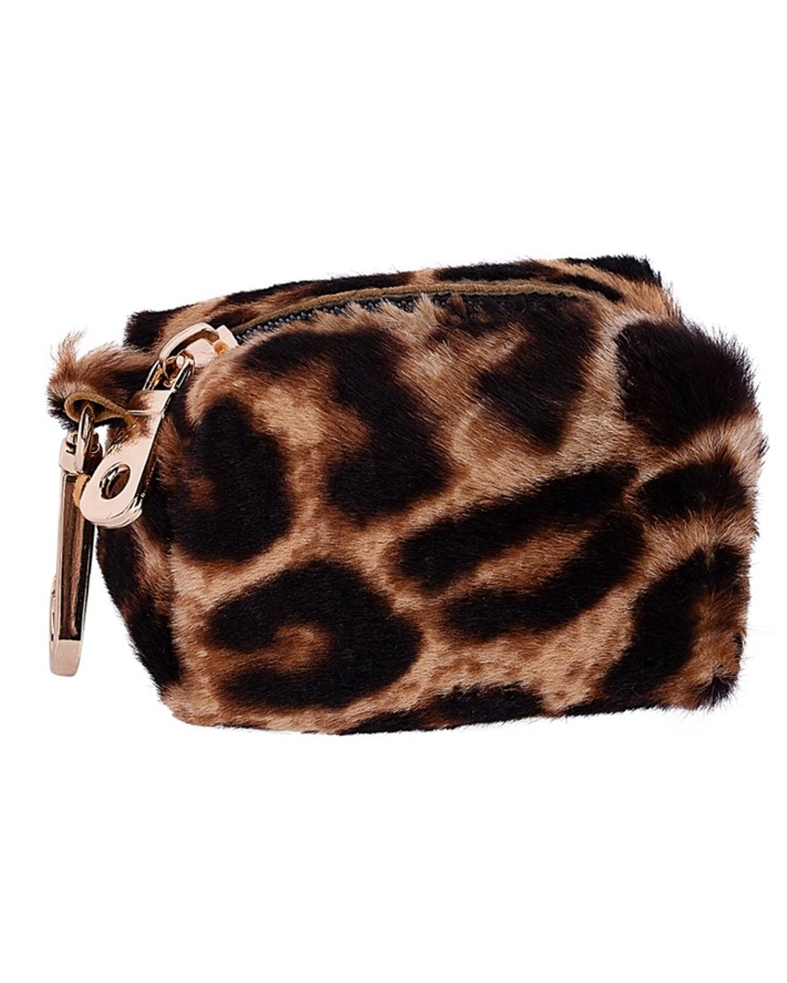 Brown Pony Hair Poop Bag Holder | FURB | Where Fashion Meets Fur