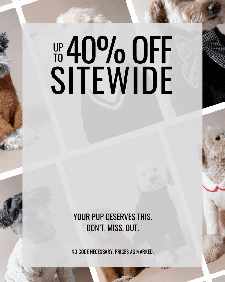 Dog Apparel, Pet Beds and Modern Pet Products | FURB